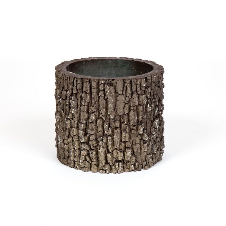 SURREAL 9" Vertical Oak Planter - TransNorth Ltd