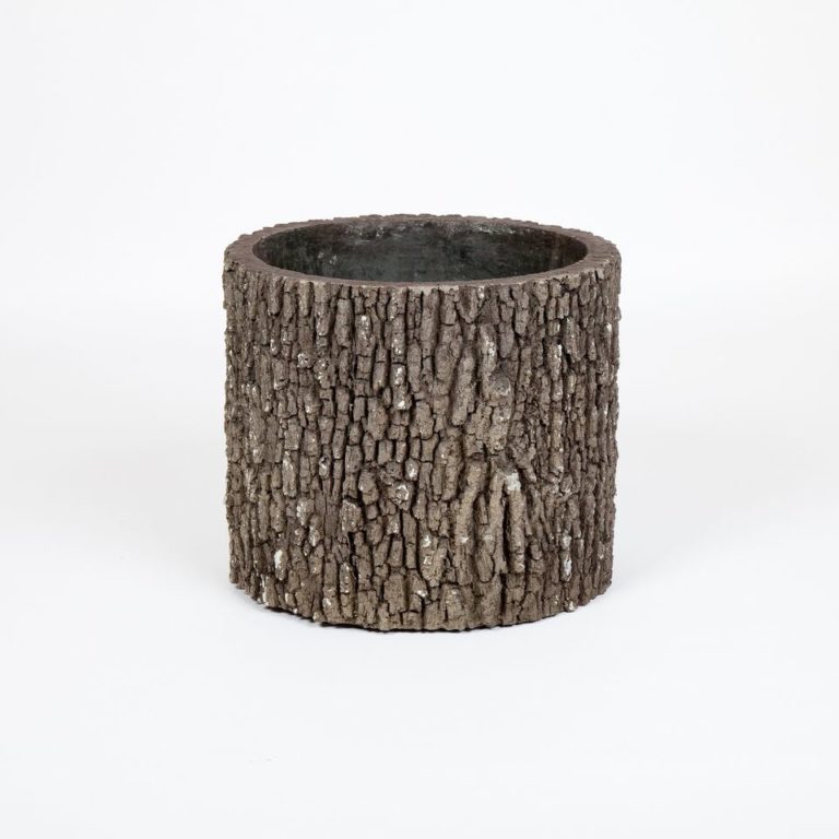 SURREAL 13" Vertical Oak Planter - TransNorth Ltd