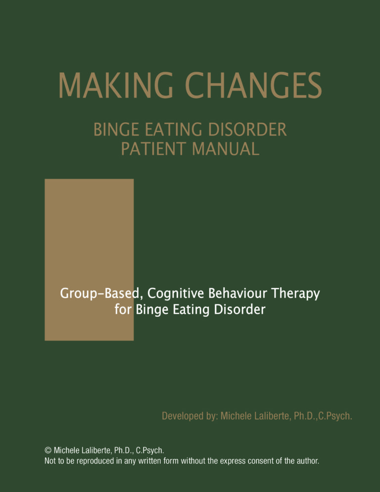 Binge Eating Disorder Patient Manual - TransNorth Ltd
