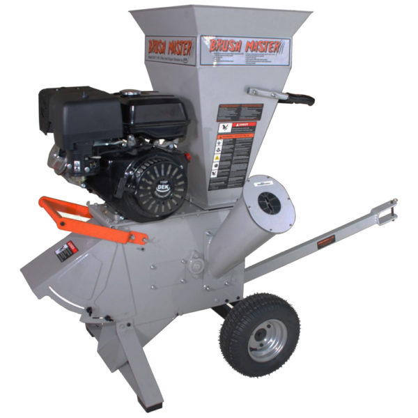 Brush Master 11 HP Chipper with 3" Feeder - TransNorth Ltd