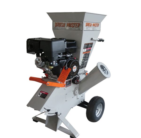 Brush Master 11 HP Chipper with 3" Feeder - TransNorth Ltd