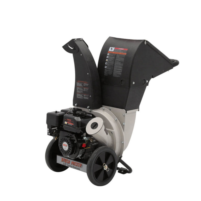 BRUSH MASTER Chipper Shredders - TransNorth Ltd