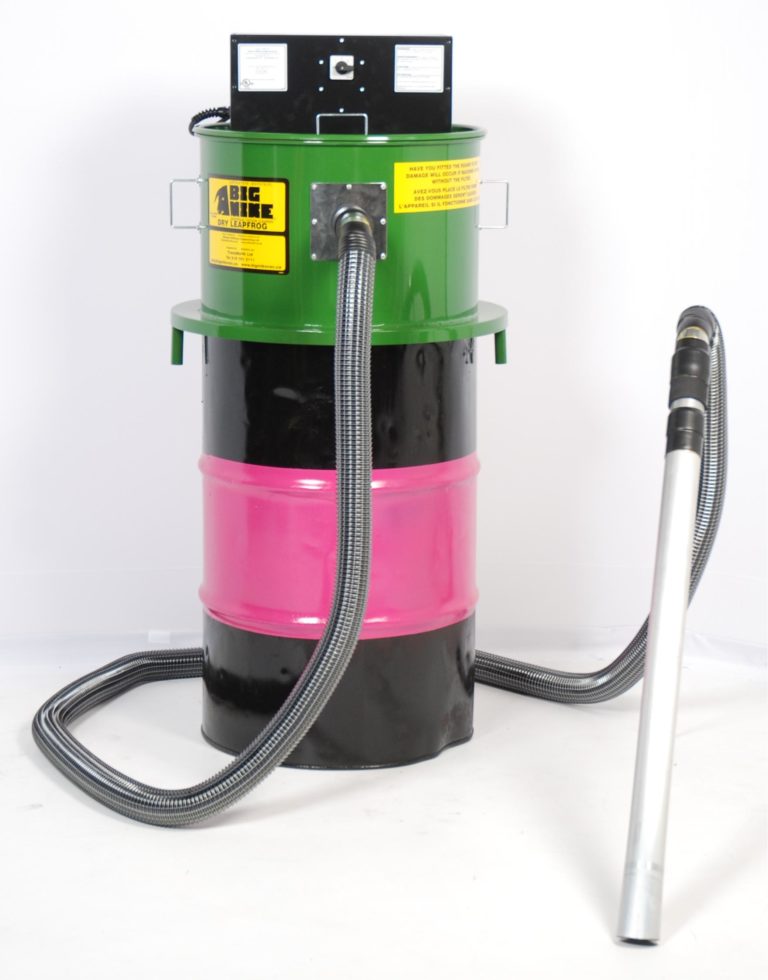 BIG MIKE Industrial Vacuums - TransNorth Ltd