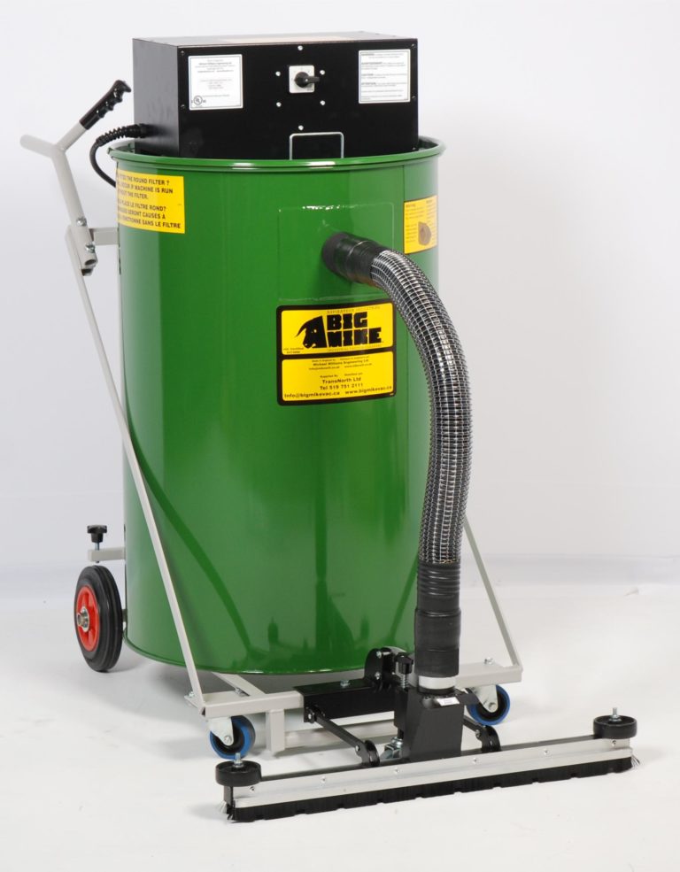 BIG MIKE Industrial Vacuums - TransNorth Ltd